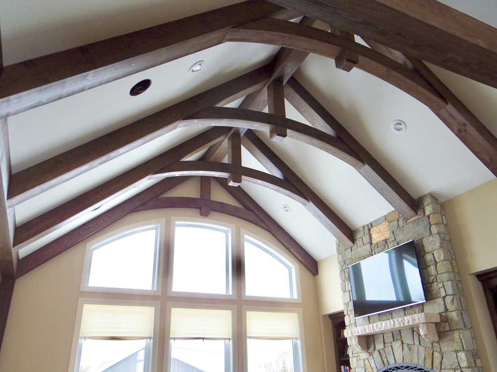 Lake House - Woodbeam Company Inc.